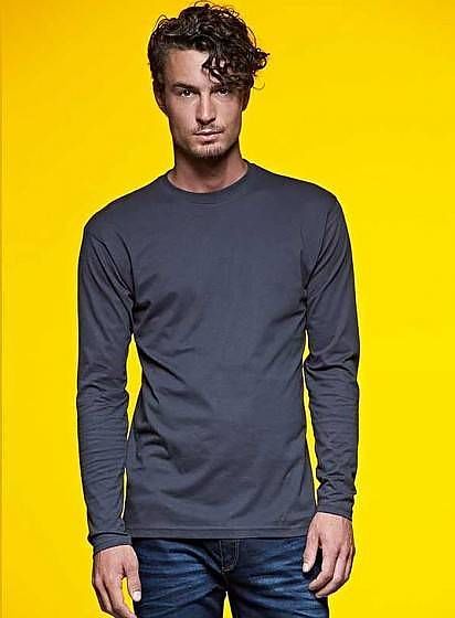 Pánská trička s dlouhým rukávem | Bezpotisku.cz - oblečení a móda bez ...